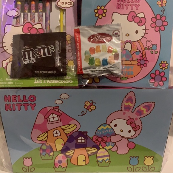 Hello Kitty | Holiday | Hello Kitty Easter Basket Gift Set Brand New | Poshmark